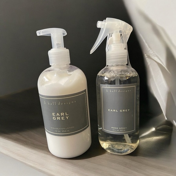 K. Hall Designs | Accents | K Hall Designs Earl Grey Lotion And Room ...